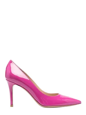 GIANVITO ROSSI 85mm Patent Pumps - Pink