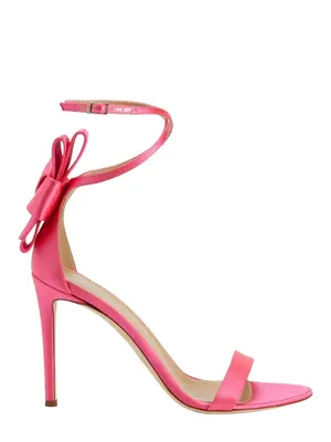 GIUSEPPE ZANOTTI 105mm Jodene Bow-Detailing Sandals