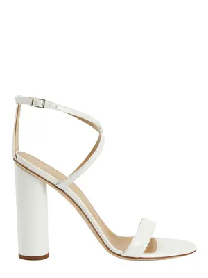 GIUSEPPE ZANOTTI 110mm Tara Block-Heel Sandals
