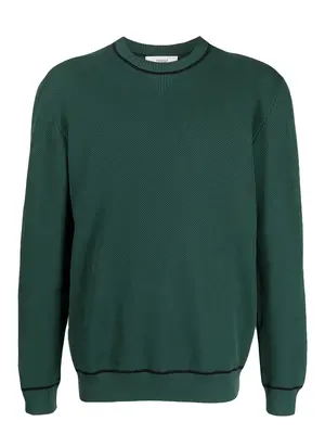 Pringle Of Scotland Round Neck Jumper - Green