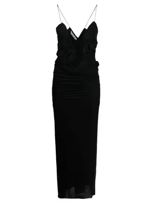 Christopher Esber Moulded Venus Maxi Dress - Black