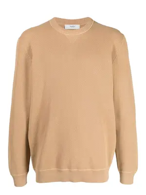 Pringle Of Scotland Round Neck Jumper - Brown