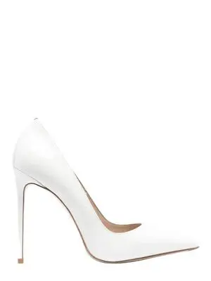 LE SILLA Eva 125mm Pointed-toe Pumps - White