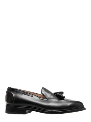 TRICKER'S Tassel-detail Leather Loafers - Black