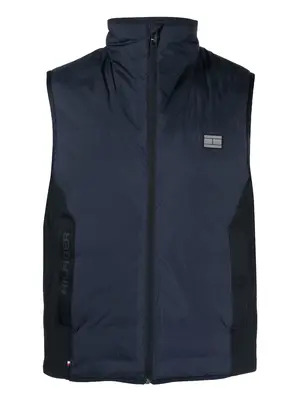 Tommy Hilfiger Padded Gilet - Blue