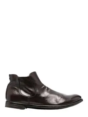 OFFICINE CREATIVE Arc Leather Ankle Boots