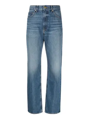 Ulla Johnson Straight-leg Jeans - Blue