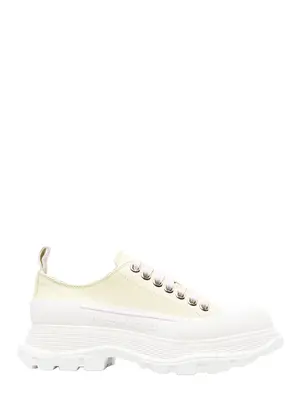 Alexander McQueen Tread Slick Chunky Sneakers - Yellow