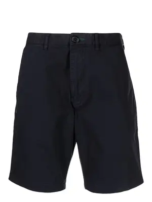 Paul Smith Cotton Bermuda Shorts - Blue