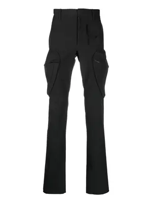 Givenchy Slim-cut Wool Trousers - Black