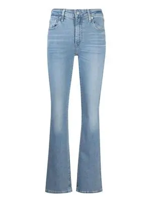 LEVI'S 725 High-rise Bootcut Jeans - Blue