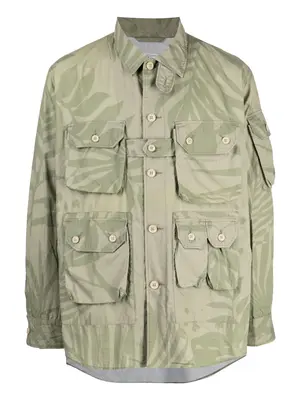 Engineered Garments Explorer Shirt Jacket - Green