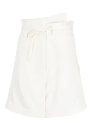 Y3 Y-3 High-Waisted Knee-Length Shorts