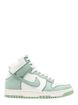 Nike Dunk High 1985 Denim Sneakers - Green