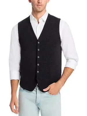Bloomingdale'S Merino Wool Vest - Coal