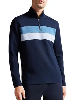 TED BAKER LONDON Long Sleeve Half Zip Sweater