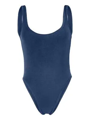 ZIMMERMANN High Tide Scoop-Neck Bodysuit