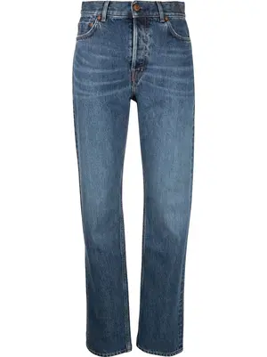 Chloé Slim-cut Denim Jeans - Blue