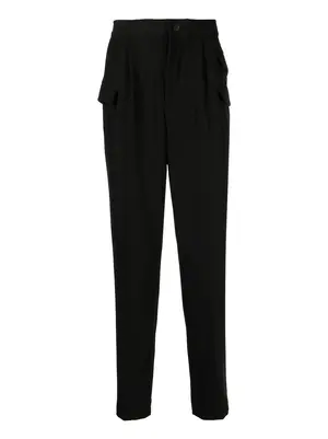 HEVO Tapered Trousers - Black