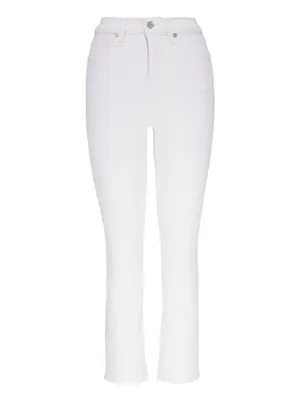 Veronica Beard Slim-cut Jeans - White