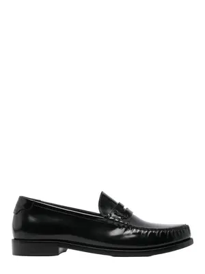 Saint Laurent Le Loafer Penny Loafers - Black