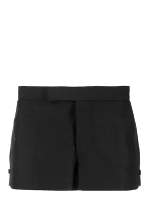 Thom Browne Tailored Wool Shorts - Black