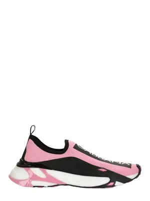 Dolce & Gabbana Mesh Sneakers Pink