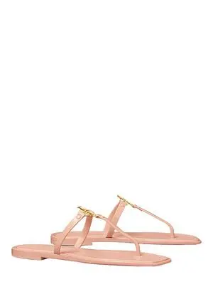 Tory Burch Roxanne Jelly Thong Sandals - Meadowsweet/gold