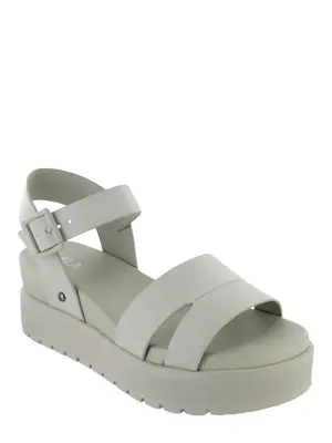 Mia MIA Maya Platform Sandal Sage
