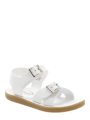FOOTMATES Tide Sandal - White Micro