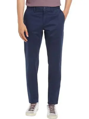 OPEN EDIT Skinny Fit Stretch Chino Pants - Navy Eclipse