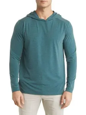 FAIR HARBOR The Seabreeze Performance Hoodie - Seapine