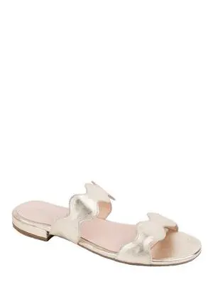 PATRICIA GREEN Palm Beach Sandal - Gold