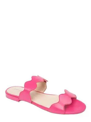 PATRICIA GREEN Palm Beach Sandal - Hot Pink