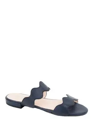 PATRICIA GREEN Palm Beach Sandal - Navy