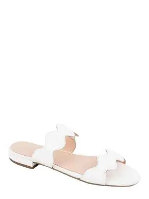 PATRICIA GREEN Palm Beach Sandal - White