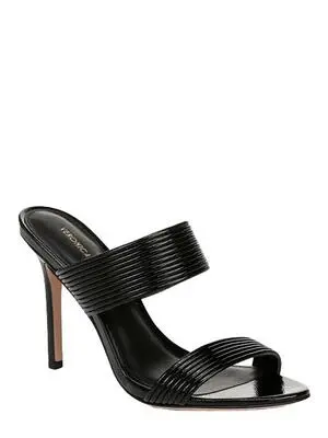 Veronica Beard Asha 95 Sandal Black