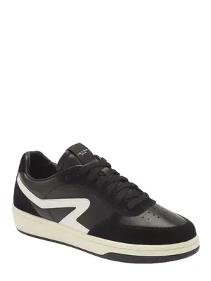 Rag & Bone Rag & Bone Retro Court Sneaker Blk/wht