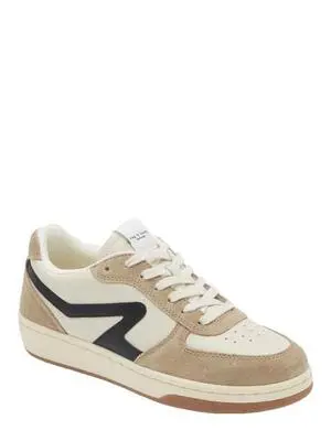 Rag & Bone Retro Court Sneaker - Dove/sand