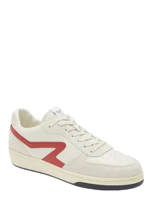 Rag & Bone Rag & Bone Retro Court Sneaker Offwht/red