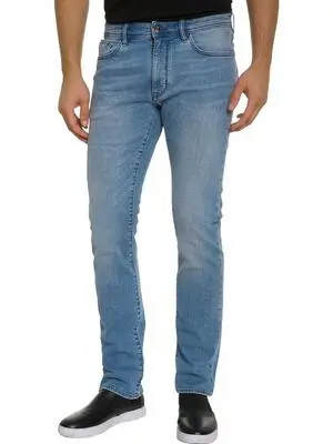 Robert Graham Virgil Stretch Jeans - Indigo