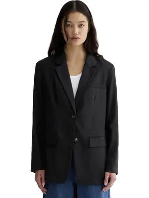 Everlane Oversized Blazer - Black