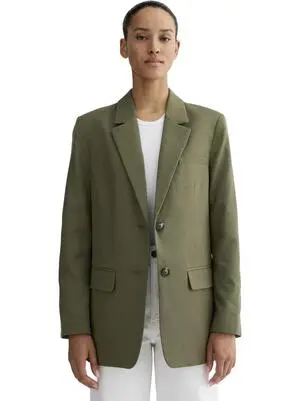 Everlane Oversized Blazer - Kalamata