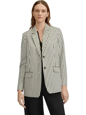 Everlane Everlane Oversized Blazer Ombre Stripe