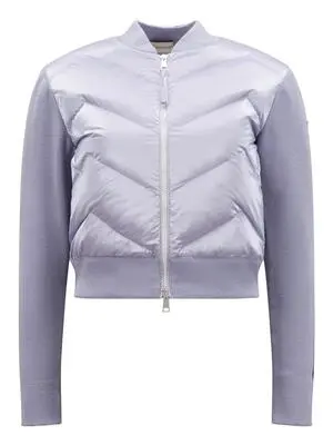 Moncler Down Cardigan - Purple