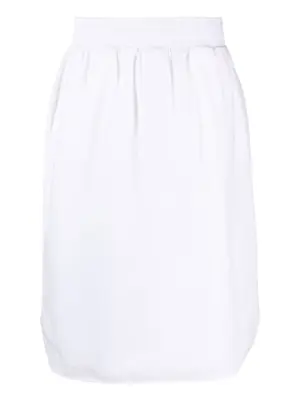 FABIANA FILIPPI Fabiana Filippi Elasticated-Waist Midi Skirt