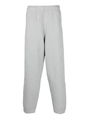 Nike Swoosh Logo-embroidery Track Pants - Grey
