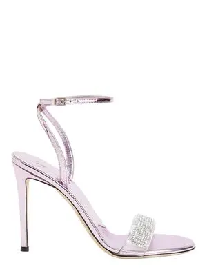 GIUSEPPE ZANOTTI Gem-Detail High-Heeled Sandals