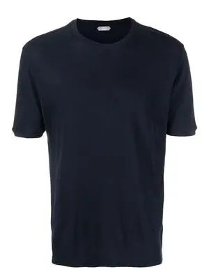 ZANONE Crew Neck Short-sleeved T-shirt - Blue