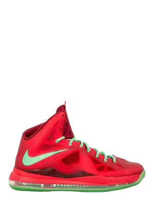 Nike Lebron 10 Sneakers - Red